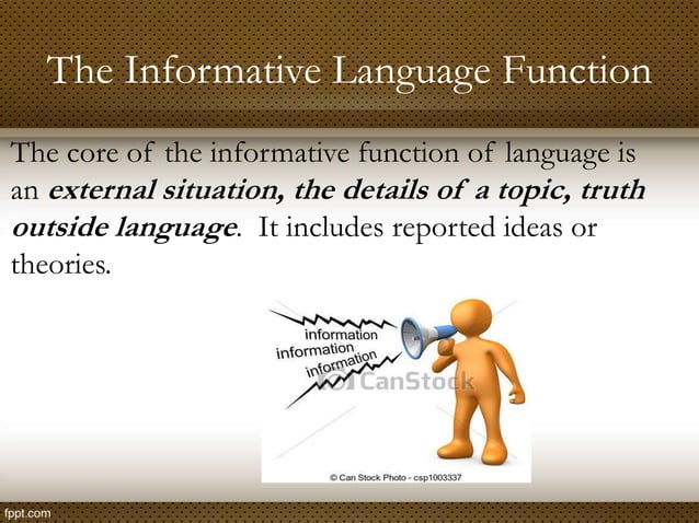 Translation and Language Functions | PPT