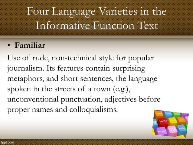 Translation and Language Functions | PPT