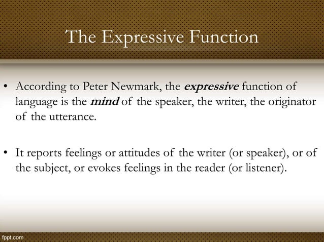 Translation and Language Functions | PPT
