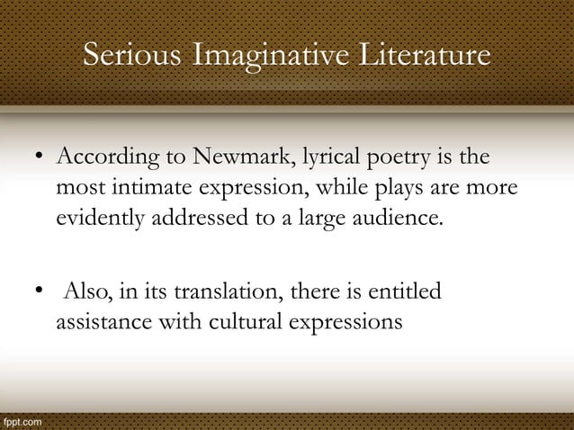 Translation and Language Functions | PPT