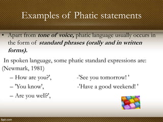 Translation and Language Functions | PPT