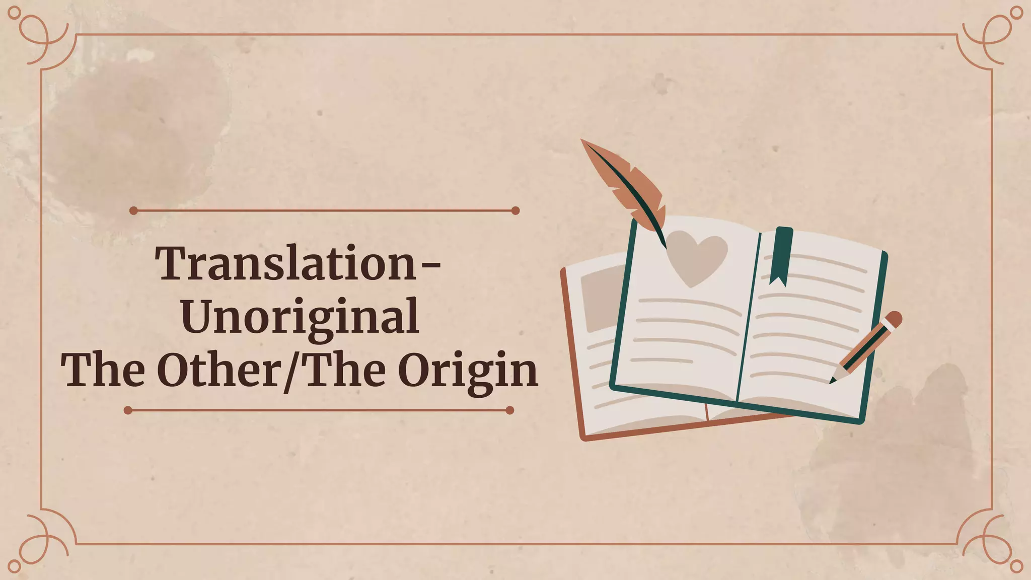 “Translation and literary history an indian view- - ganesh devy | PPTX