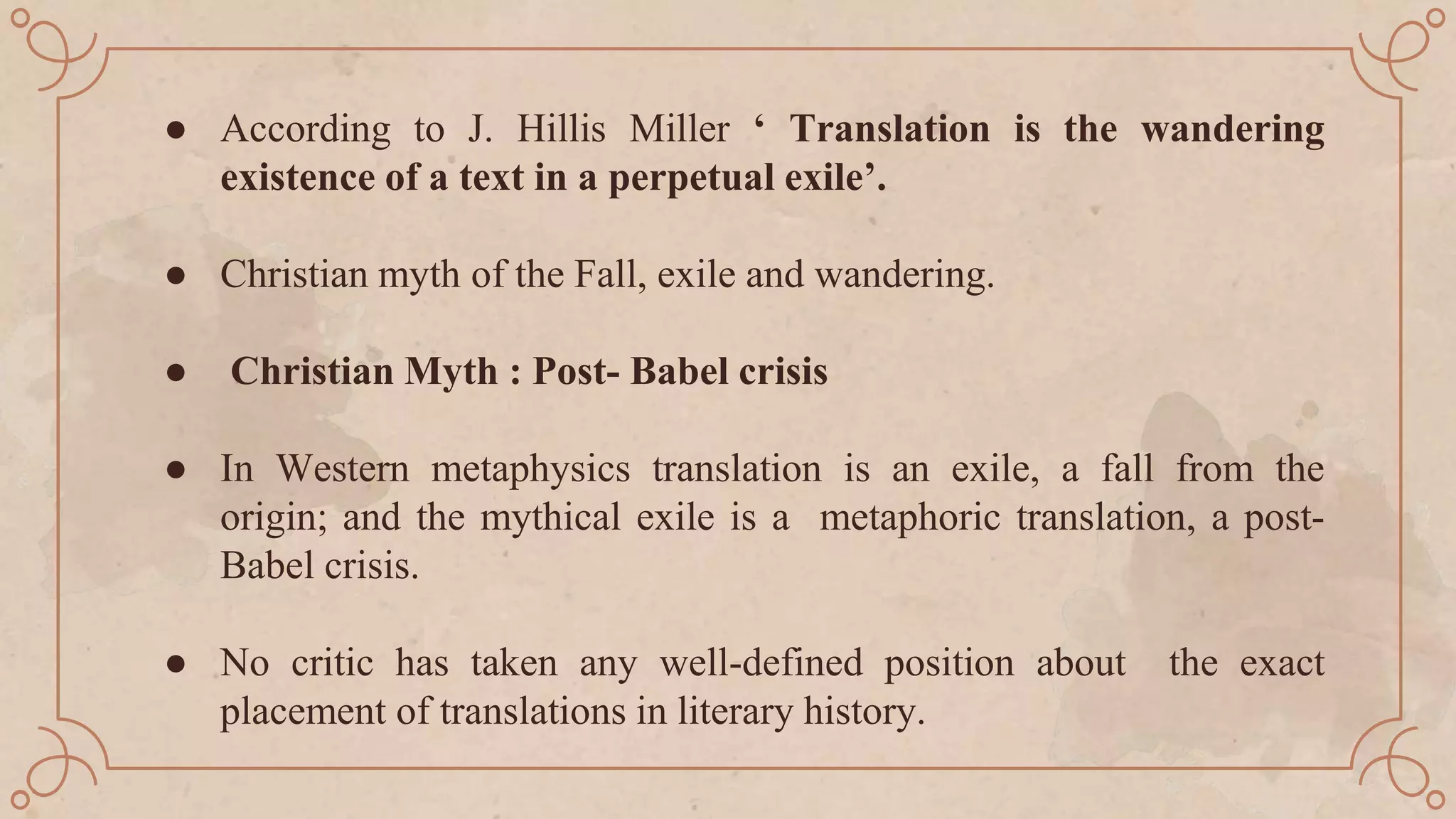 “Translation and literary history an indian view- - ganesh devy | PPTX