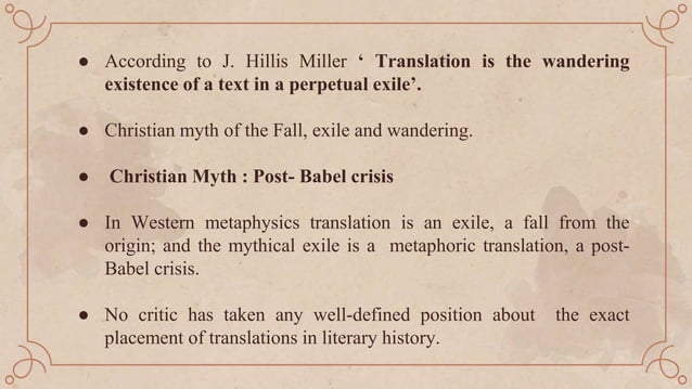 “Translation and literary history an indian view- - ganesh devy | PPTX