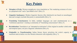 Translation and Literary History: An Indian Perspective on ...