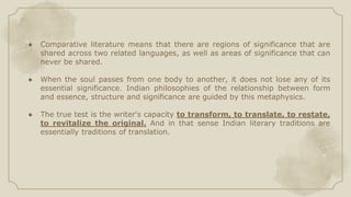“Translation and Literary History_ An Indian View” Ganesh Devy.pptx