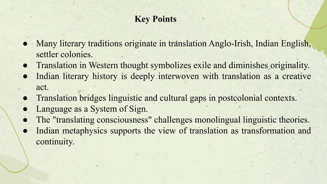 “Translation and Literary History_ An Indian View” Ganesh Devy | PDF