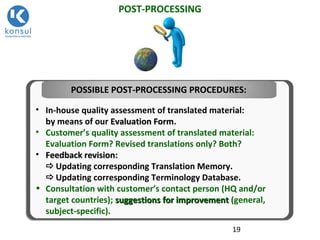 Translation and localization process optimization - www.konsul.info