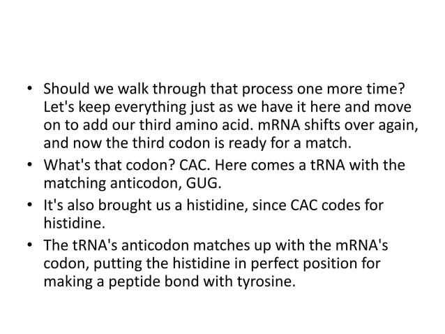 Translation and post translational modifications | PPTX | Programming ...