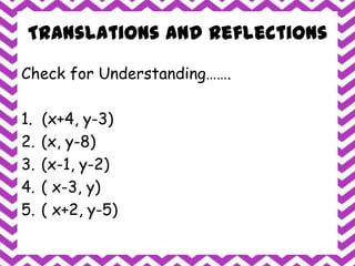 Translation and rotations | PPT