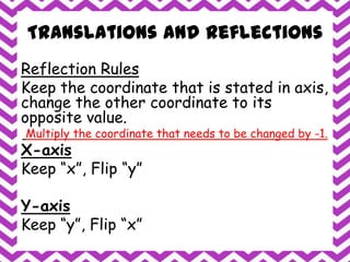 Translation and rotations | PPT
