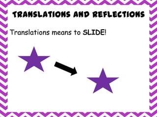 Translation and rotations | PPT