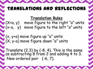 Translation and rotations | PPT