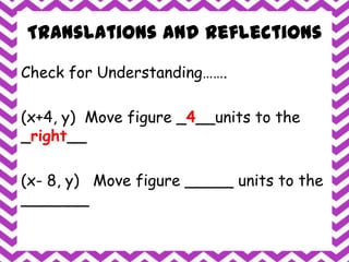 Translation and rotations | PPT