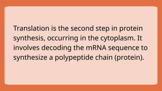 Translation and Transcription.ppt.......x | PPTX