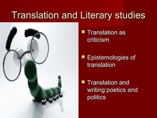 Translation as discovery | PPT