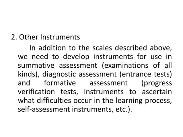Translation assessment | PPTX | Educational Assessment | Education