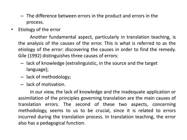 Translation assessment | PPTX | Educational Assessment | Education