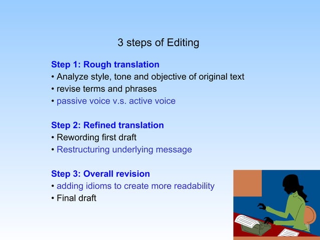 AAT Translation Assessment Process | PPT