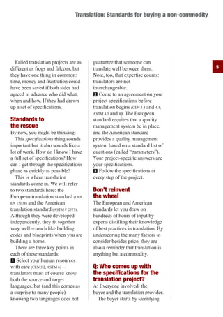 Translation: Buying a non-commodity | PDF | Commodities | Economy