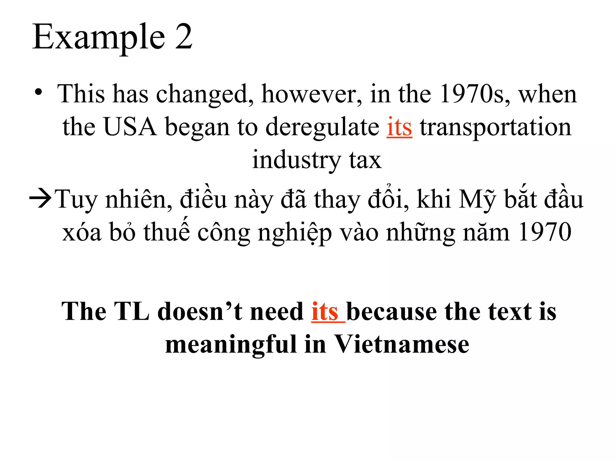 Translation by omission | PPT