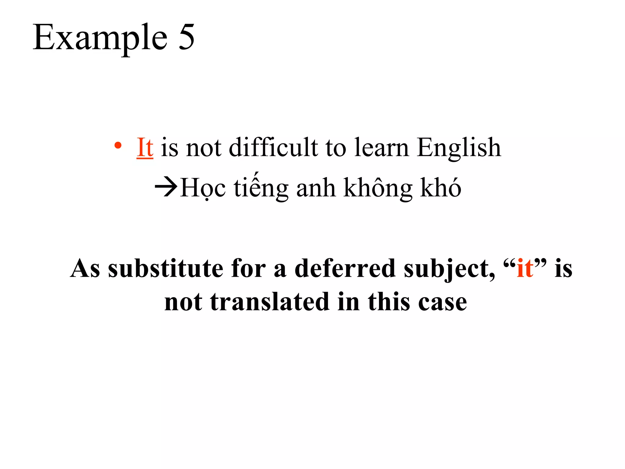 Translation by omission | PPT