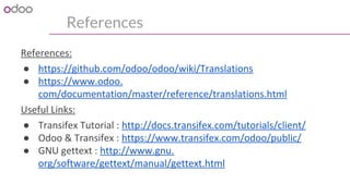 Translation engine in odoo | PPT