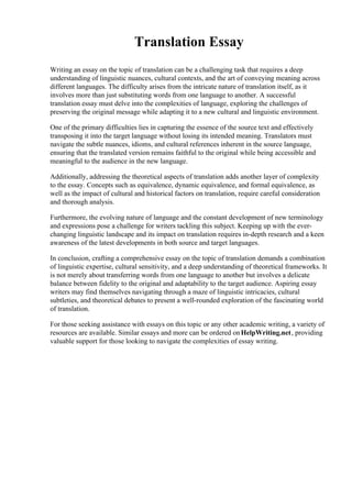 Translation Essay.pdf