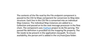 Translation from csv to xml | PPTX