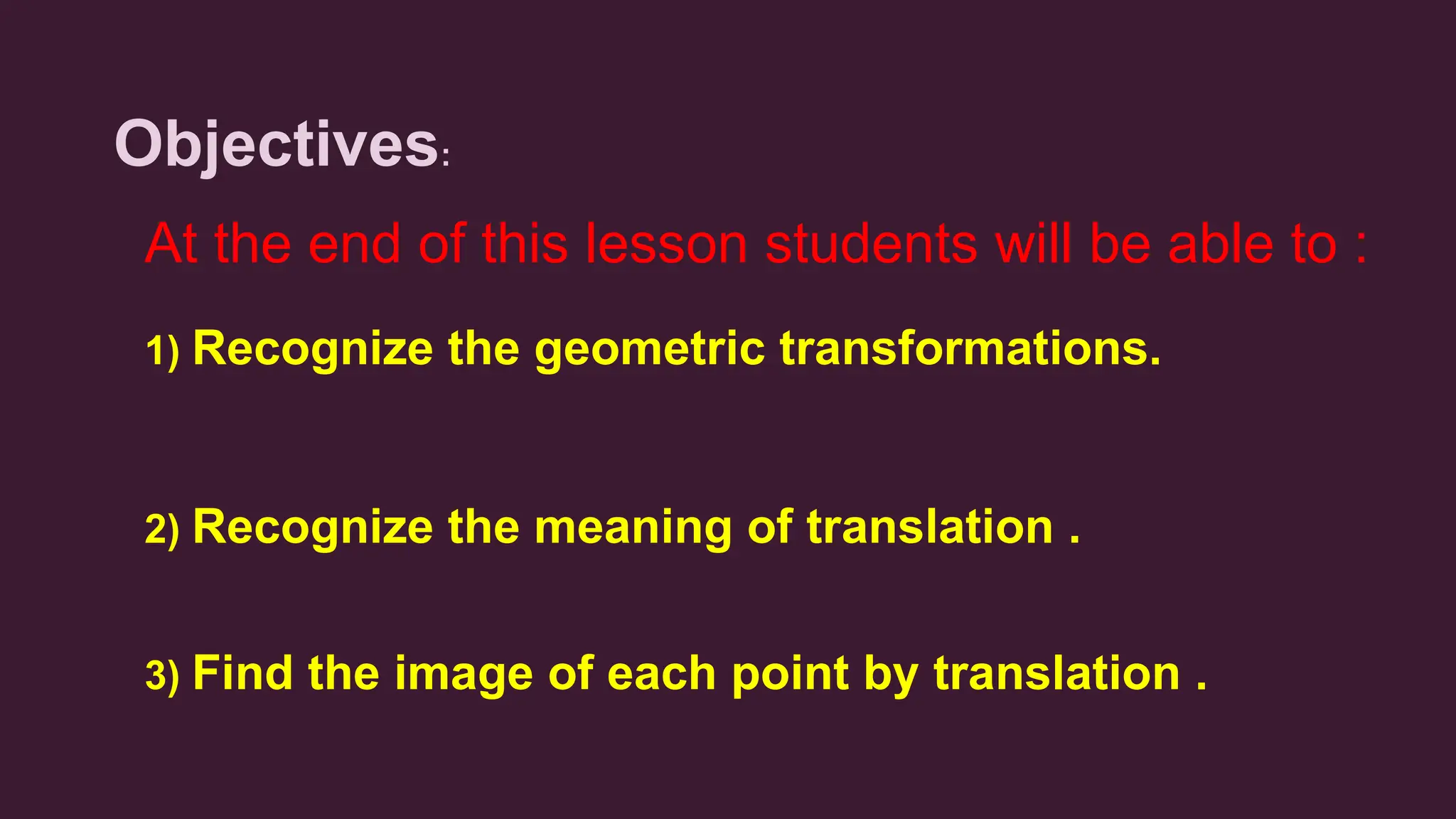 Translation lesson unit5 grade seven.pptx | 3-D Graphics | Computer ...