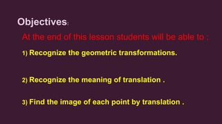Translation lesson unit5 grade seven.pptx | 3-D Graphics | Computer ...