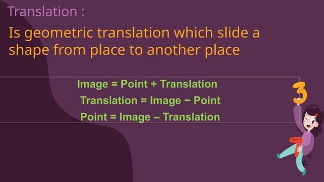 Translation lesson unit5 grade seven.pptx | 3-D Graphics | Computer ...
