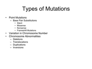 Translation Genetic code & Mutations.pdf