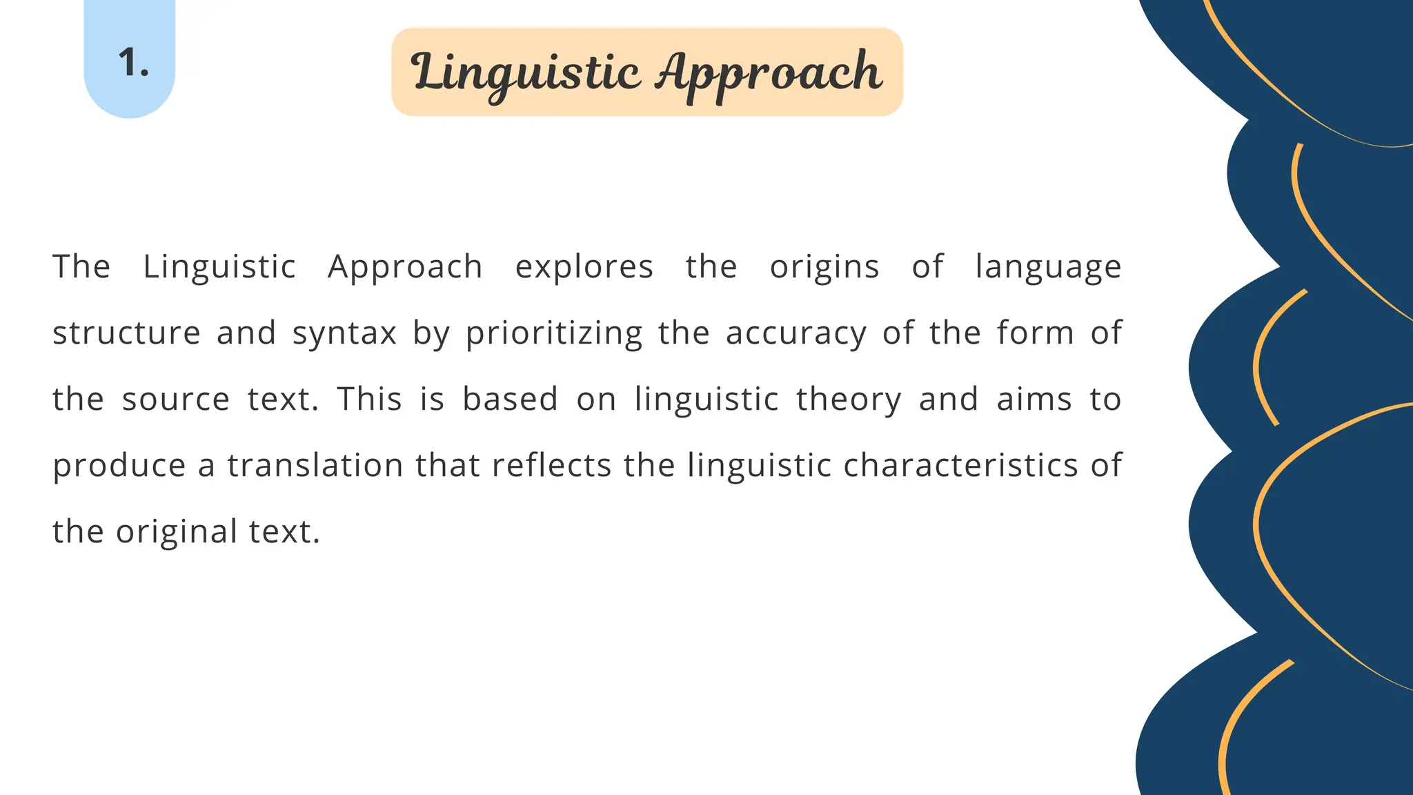 TRANSLATION (approaches in translation). | PDF