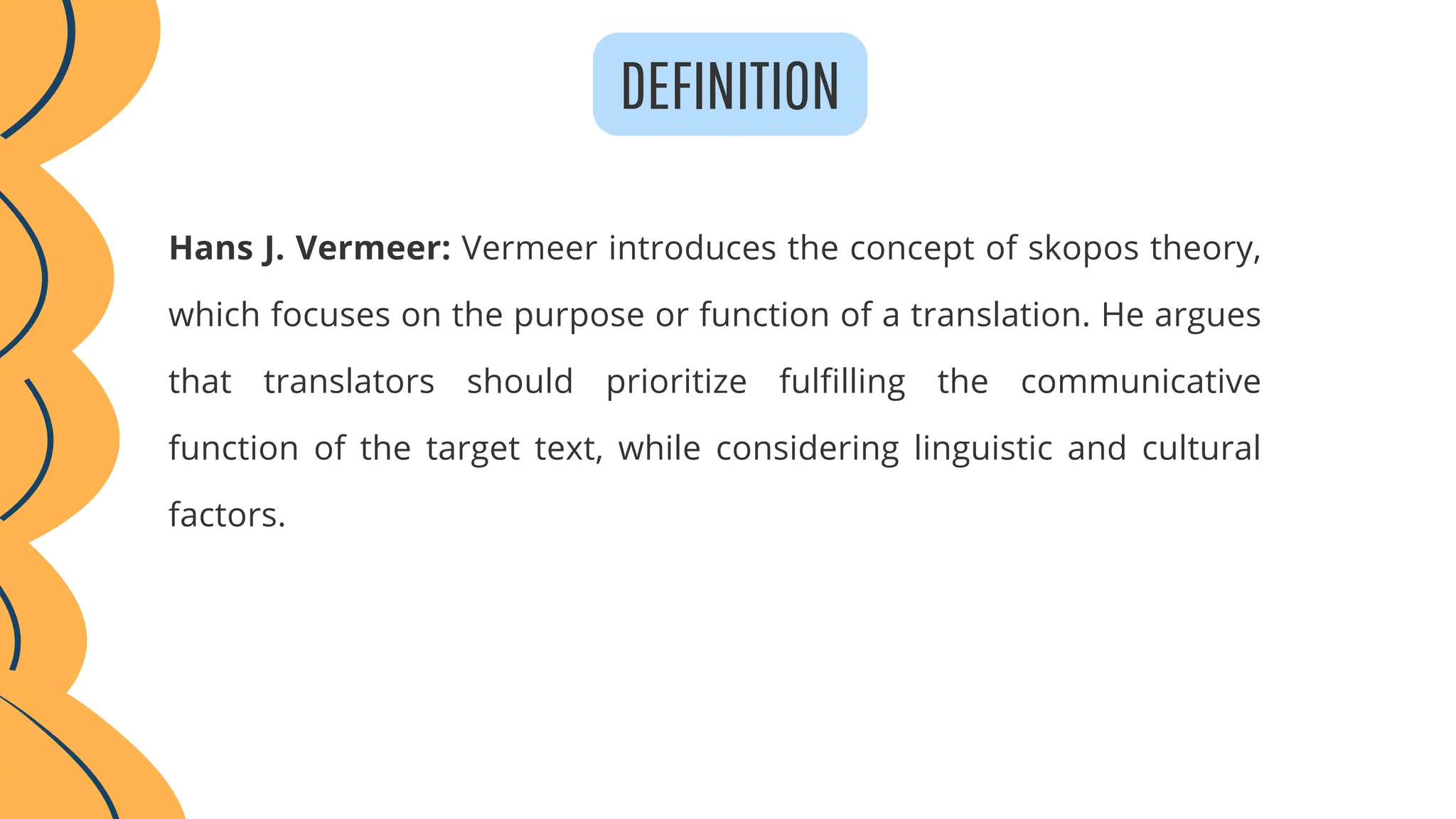 TRANSLATION (approaches in translation). | PDF