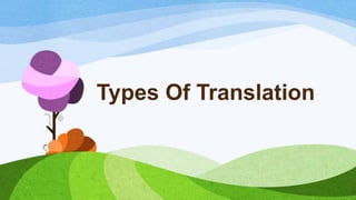 Translation in media | PPTX