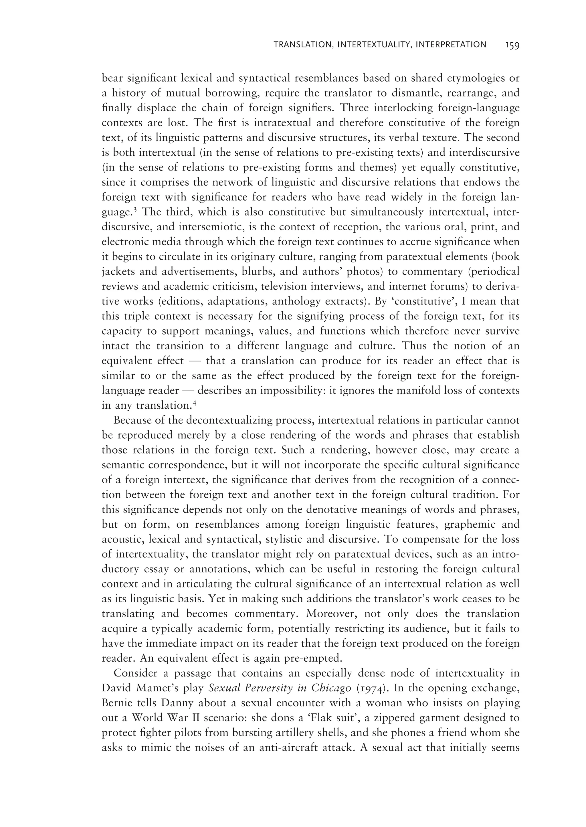 Translation, intertextuality,interpretation | PDF