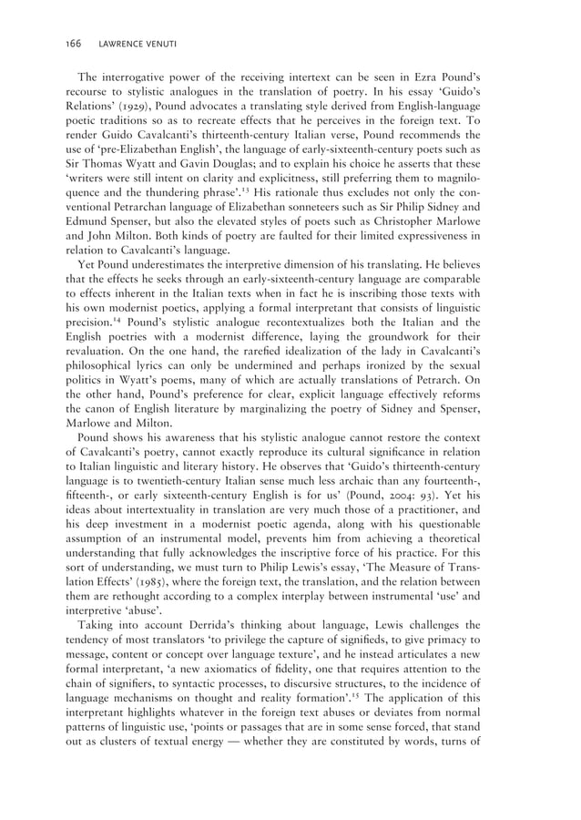 Translation, intertextuality,interpretation | PDF