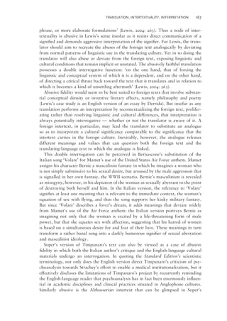 Translation, intertextuality,interpretation | PDF