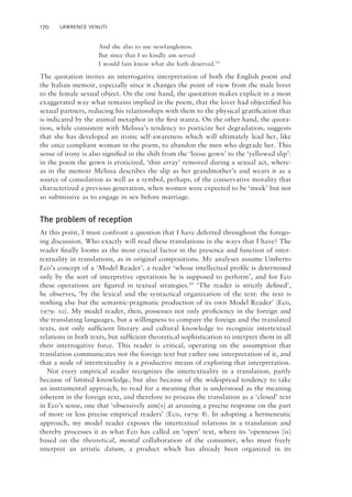 Translation, intertextuality,interpretation | PDF