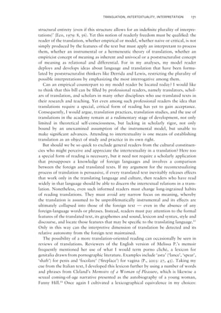 Translation, intertextuality,interpretation | PDF