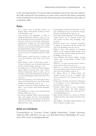 Translation, intertextuality,interpretation | PDF