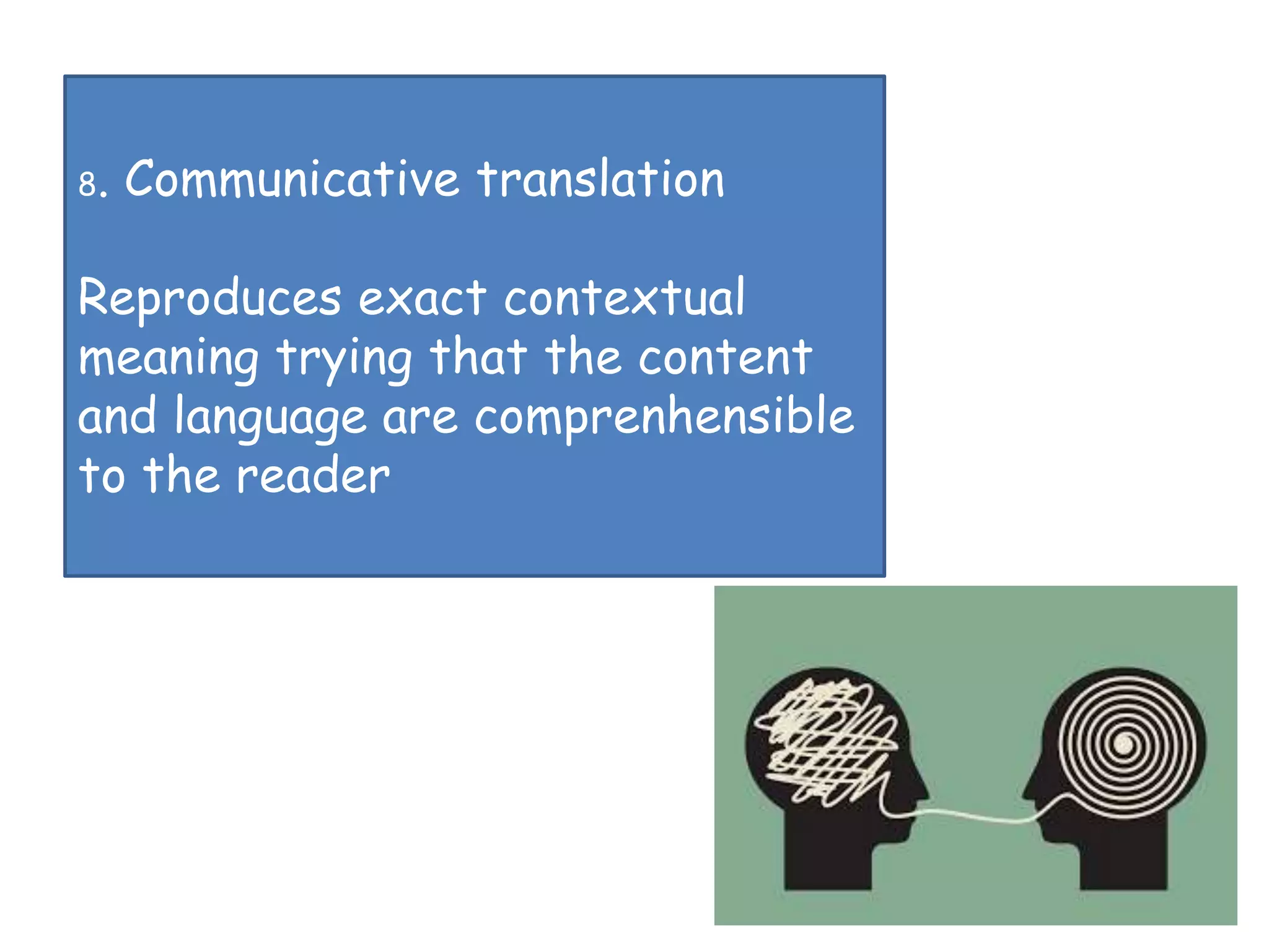 Translation methods | PPTX