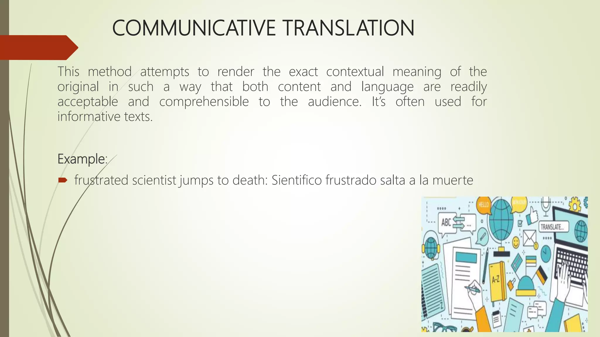 Translation methods | PPTX
