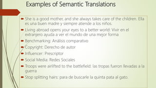 Translation methods | PPTX