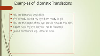 Translation methods | PPTX