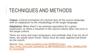 Translation Monograph | PPT
