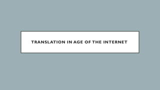 Translation of age in the internet (1).pptx