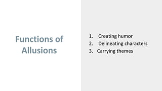 Translation of Allusions | PDF