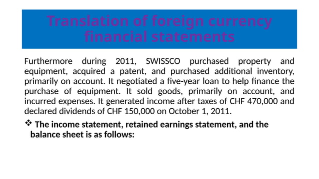 Translation of foreign currency financial statements.pptx